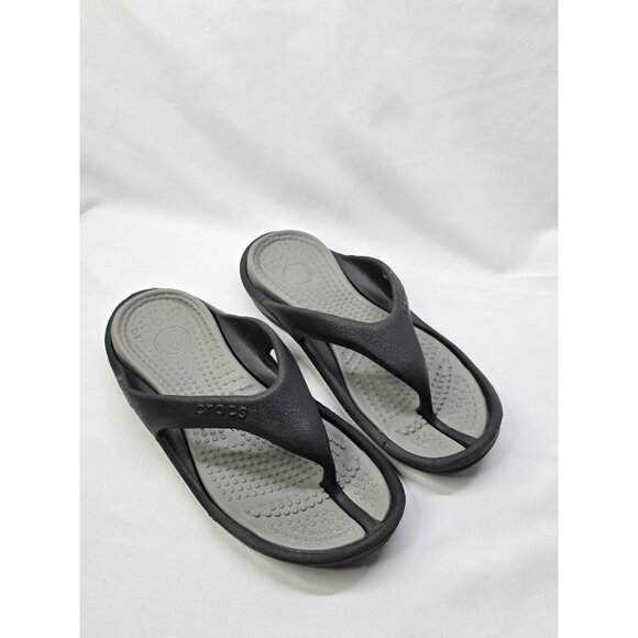 CROCS | Shoes | Crocs Unisex Athens Sandal Sz 6 Mens8 Womens Blackgray ...